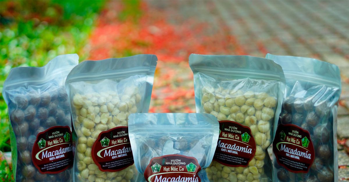 Macca sấy Vườn nhà Dương bạn nên thử một lần trong đời | Bản Tin Bình Dương